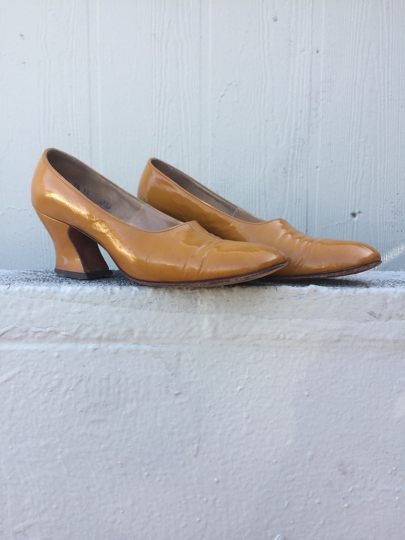 Vintage 1960's Mod Heels - Etsy