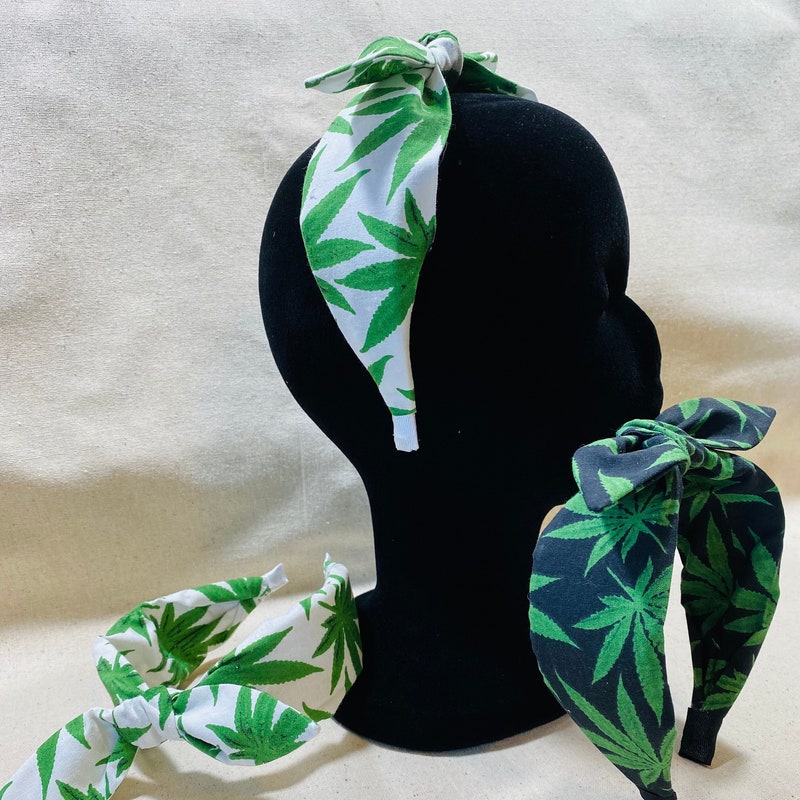 Leaf Headband - Etsy