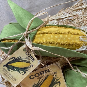 Faux Corn Cobs Fake Corn Corn Photo Prop, Fabric Corn Corn Cob ...