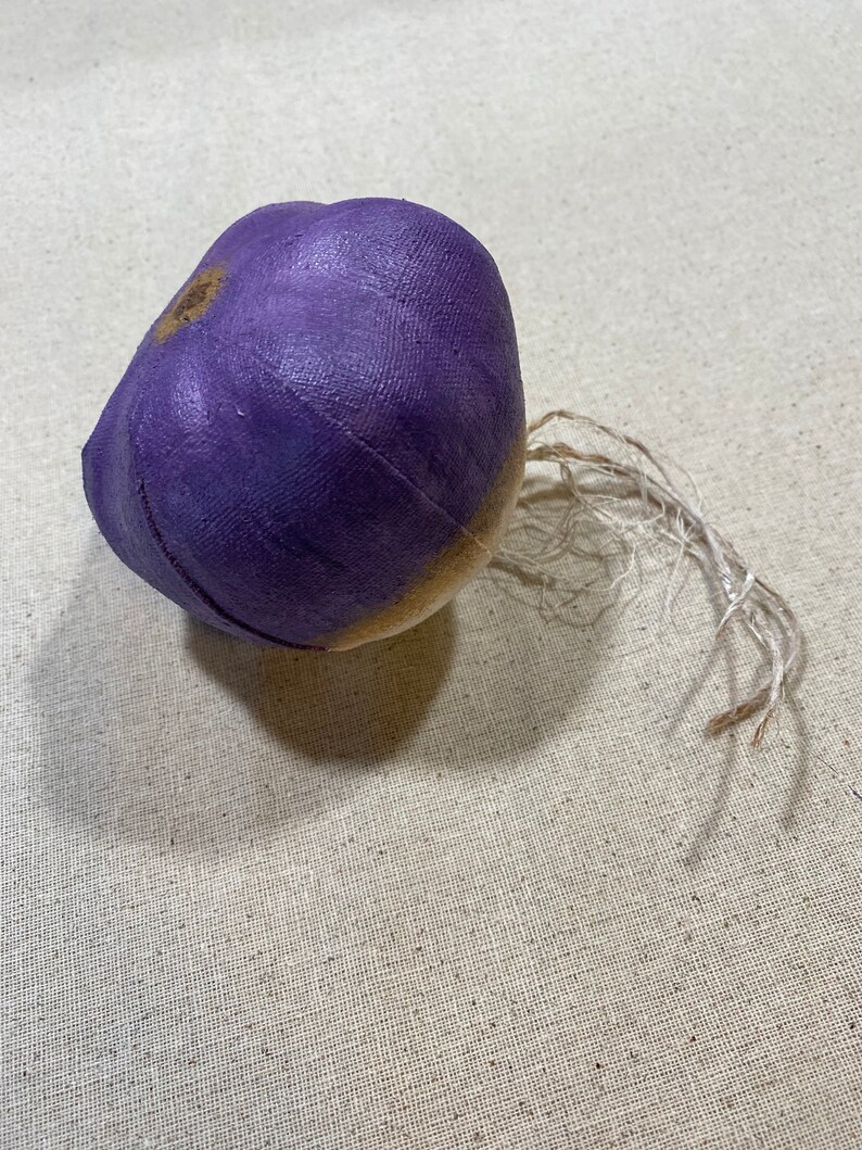 Turnips Fake Fabric Turnips Fake Turnip Fake Vegetables - Etsy