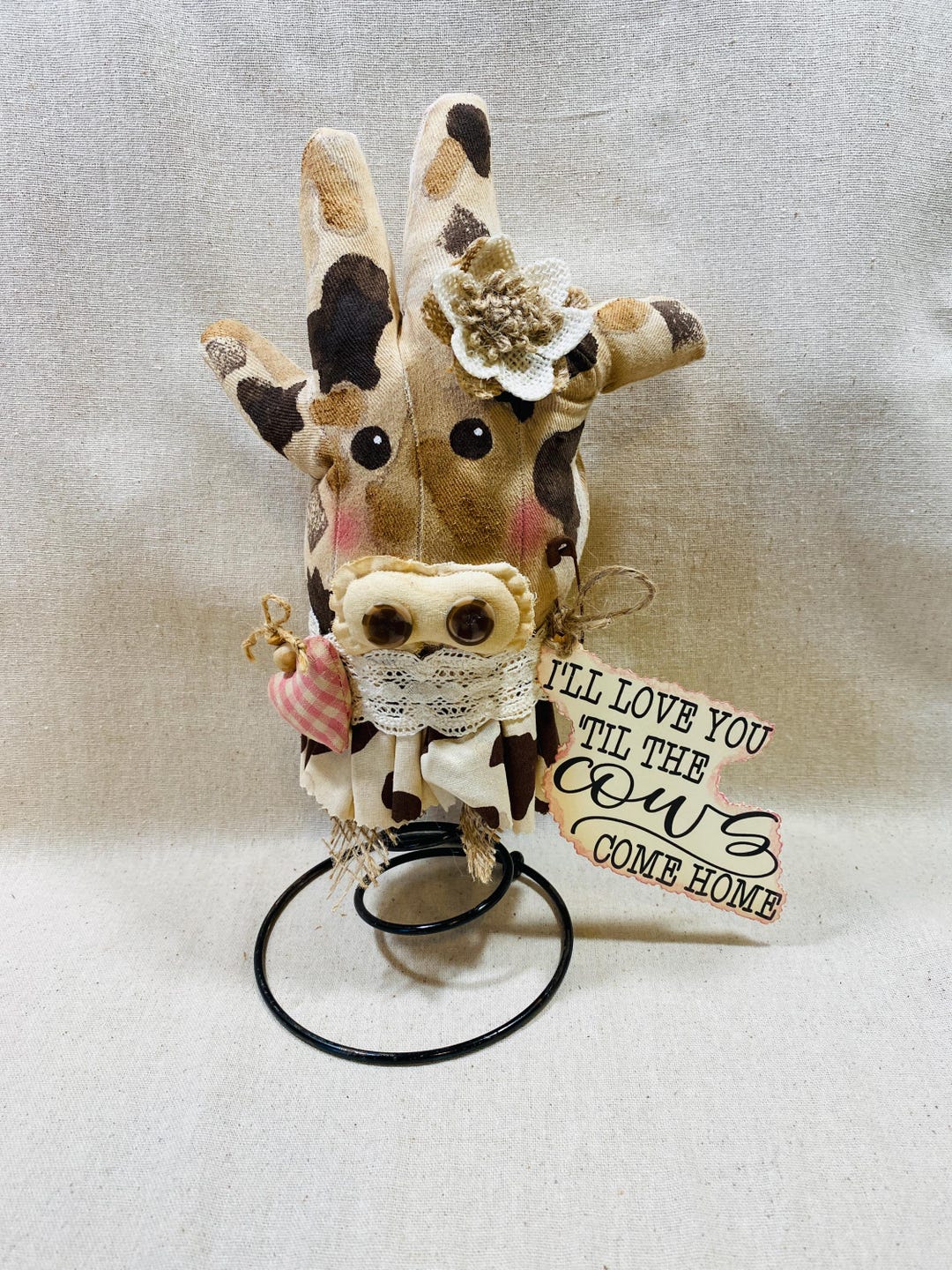 I'll Love You Til the Cows Come Home, Molly Moo Cow, Female Cow Decor ...