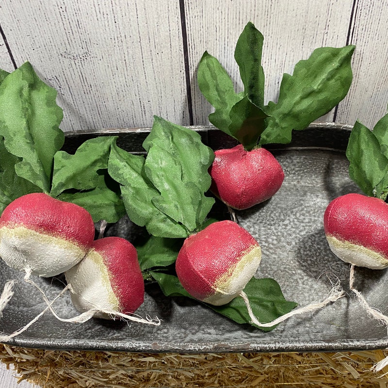 Plastic Radish - Etsy