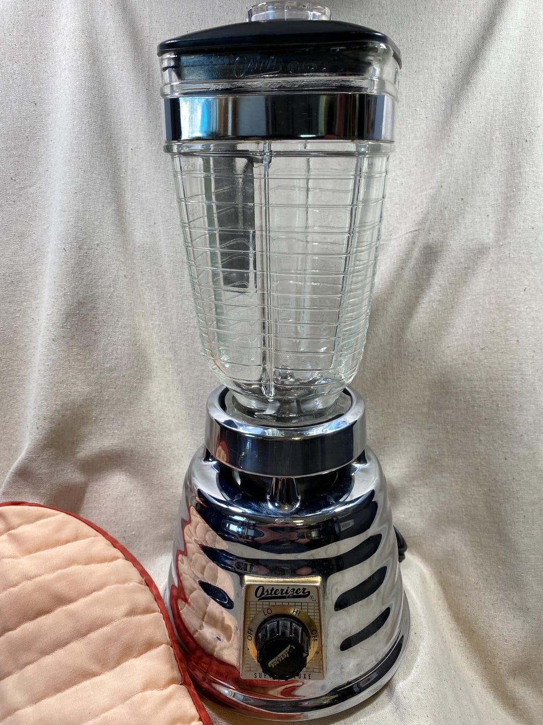 Vintage 1950’s Osterizer Heavy Duty Deluxe Blender, 1950 Commercial ...