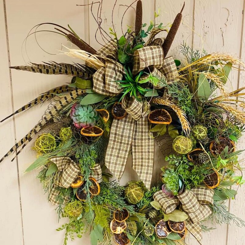 Indoor Wreath - Etsy