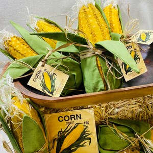 Faux Corn Cobs Fake Corn Corn Photo Prop, Fabric Corn Corn Cob ...