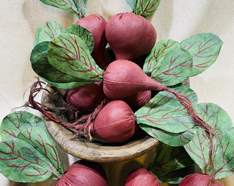 Fake Food Beetroot - Etsy