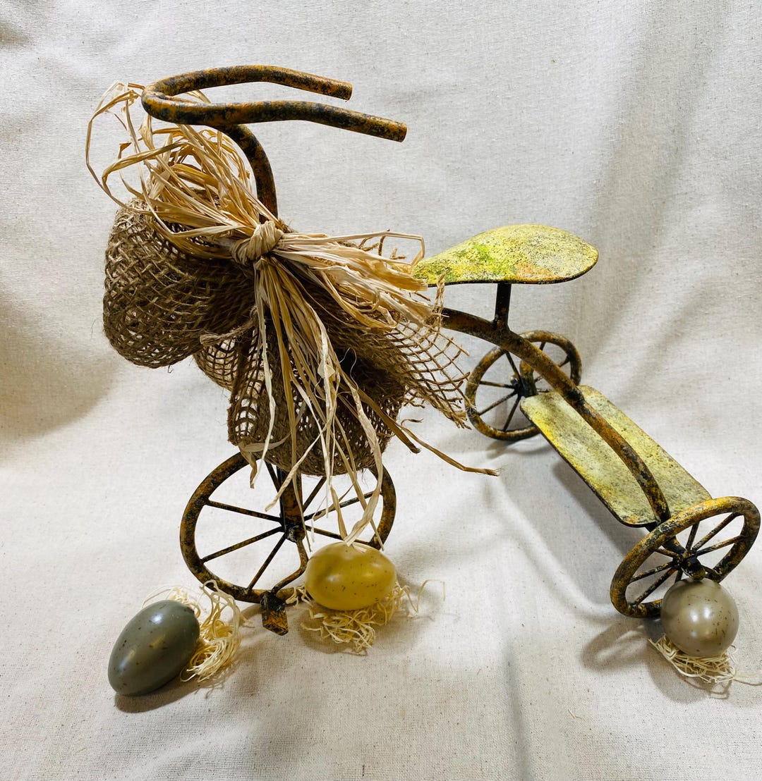 Vintage Look Tricycle, Metal Vintage Decoration, Country Kitchen ...