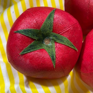 Tomato Tomatoe Handmade Fake Tomatoes Kitchen Food Farmhouse Food Fake ...