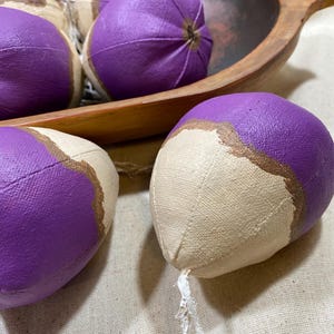 Turnips Fake Fabric Turnips Fake Turnip Fake Vegetables Vegetable Food ...