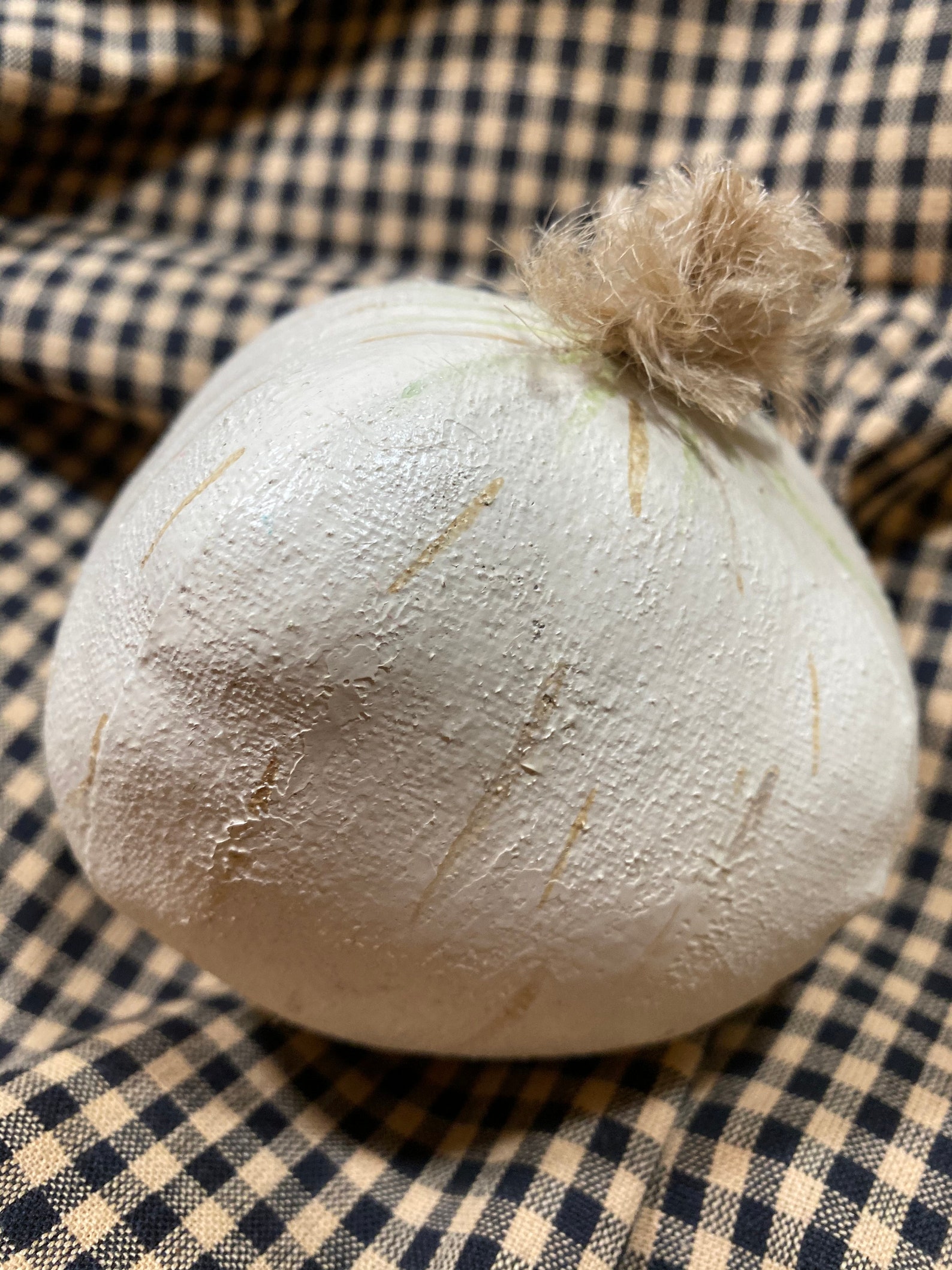 Fake Onion Handmade Fabric Onion Onion Food Prop White | Etsy