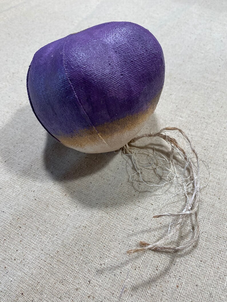 Turnips Fake Fabric Turnips Fake Turnip Fake Vegetables - Etsy