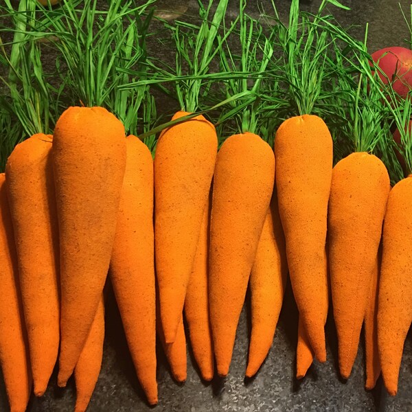 Primitive Carrots - Etsy