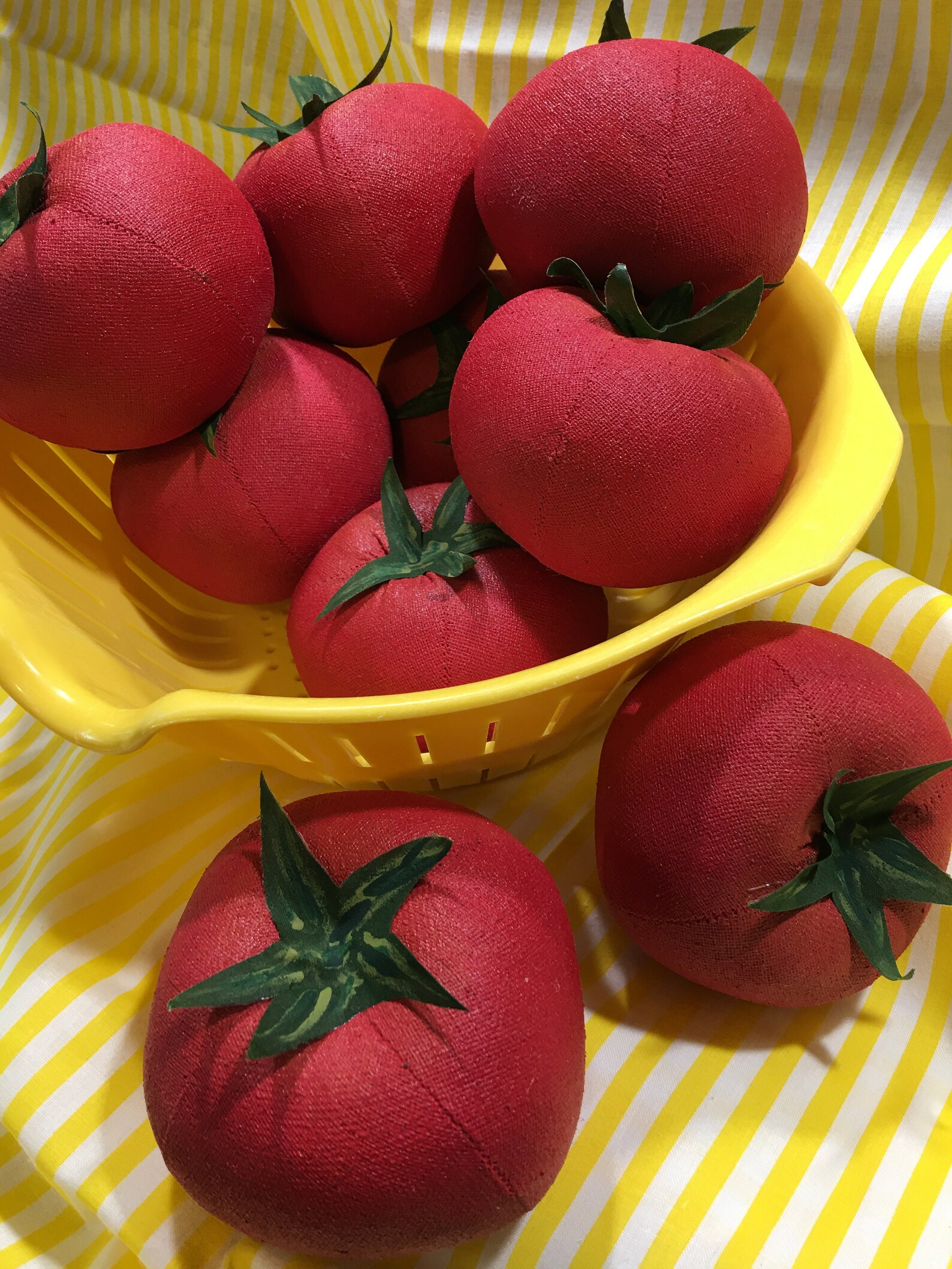 Tomato Tomatoe Handmade Fake Tomatoes Kitchen Props - Etsy