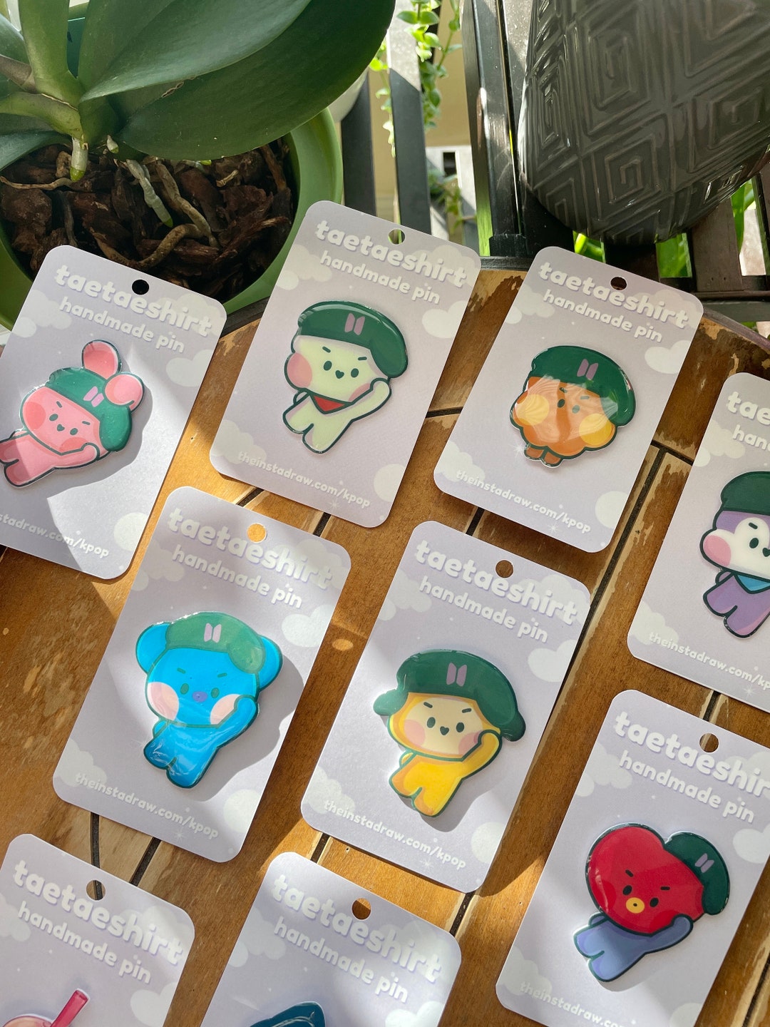 Kpop Pins - BTS, Stray Kids, TXT - Etsy