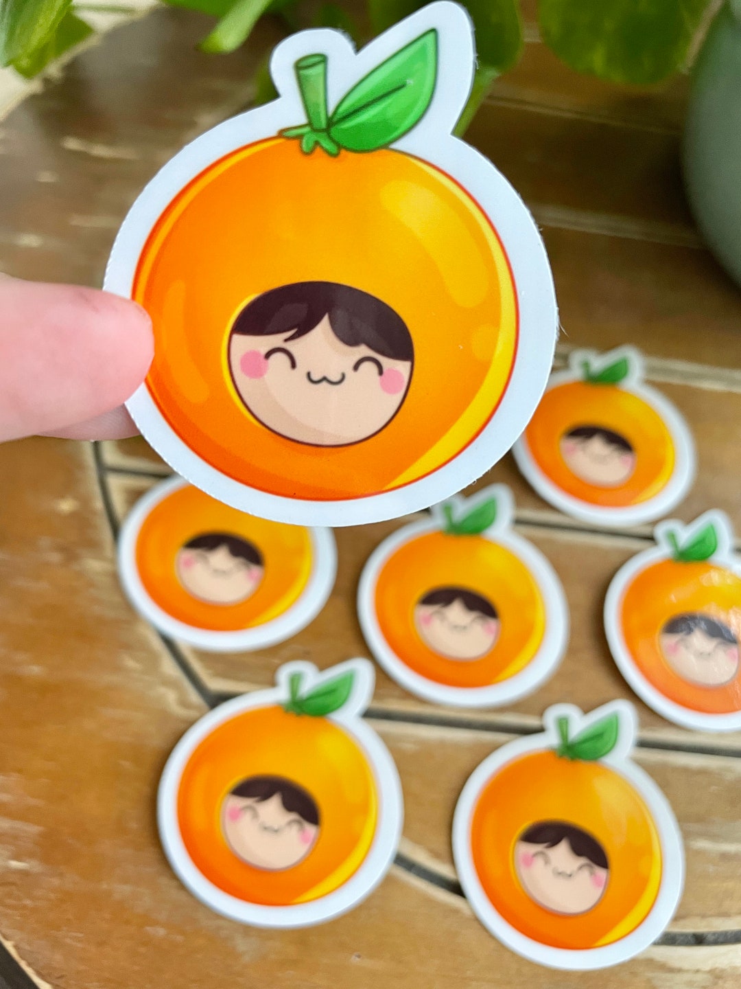 Tangerine Yoongi Sticker - Etsy