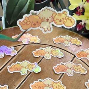 BSS Booseoksoon Hand Signs Sticker - Etsy
