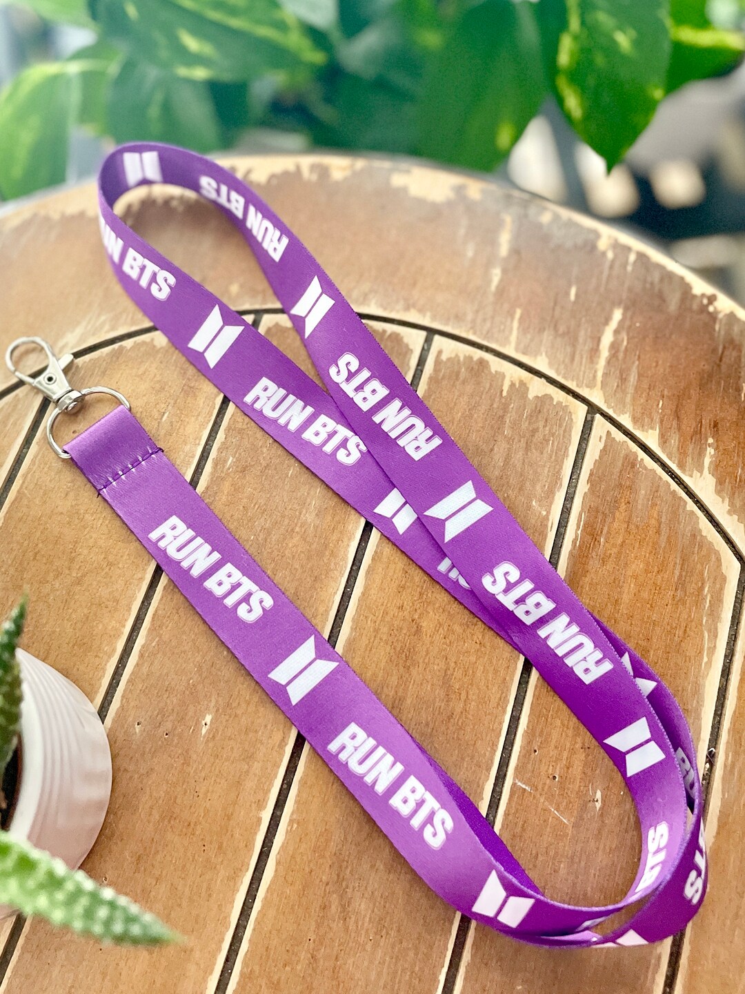 Run BTS! Lanyard - Etsy