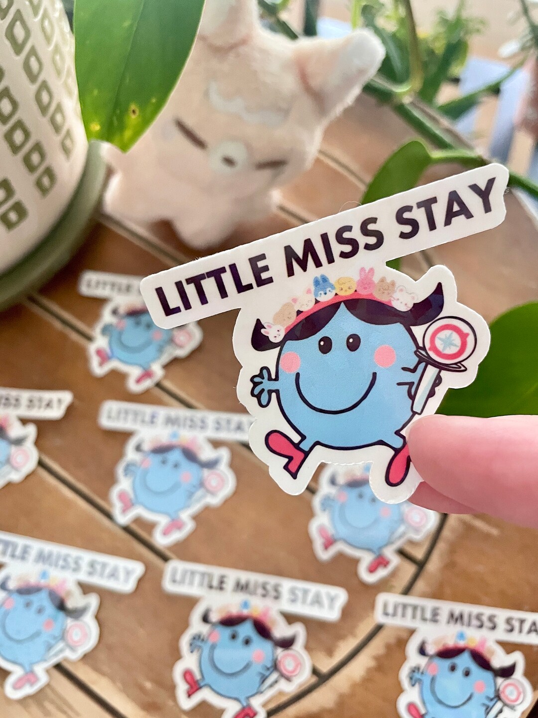 Little Miss SKZ Stay Sticker - Etsy