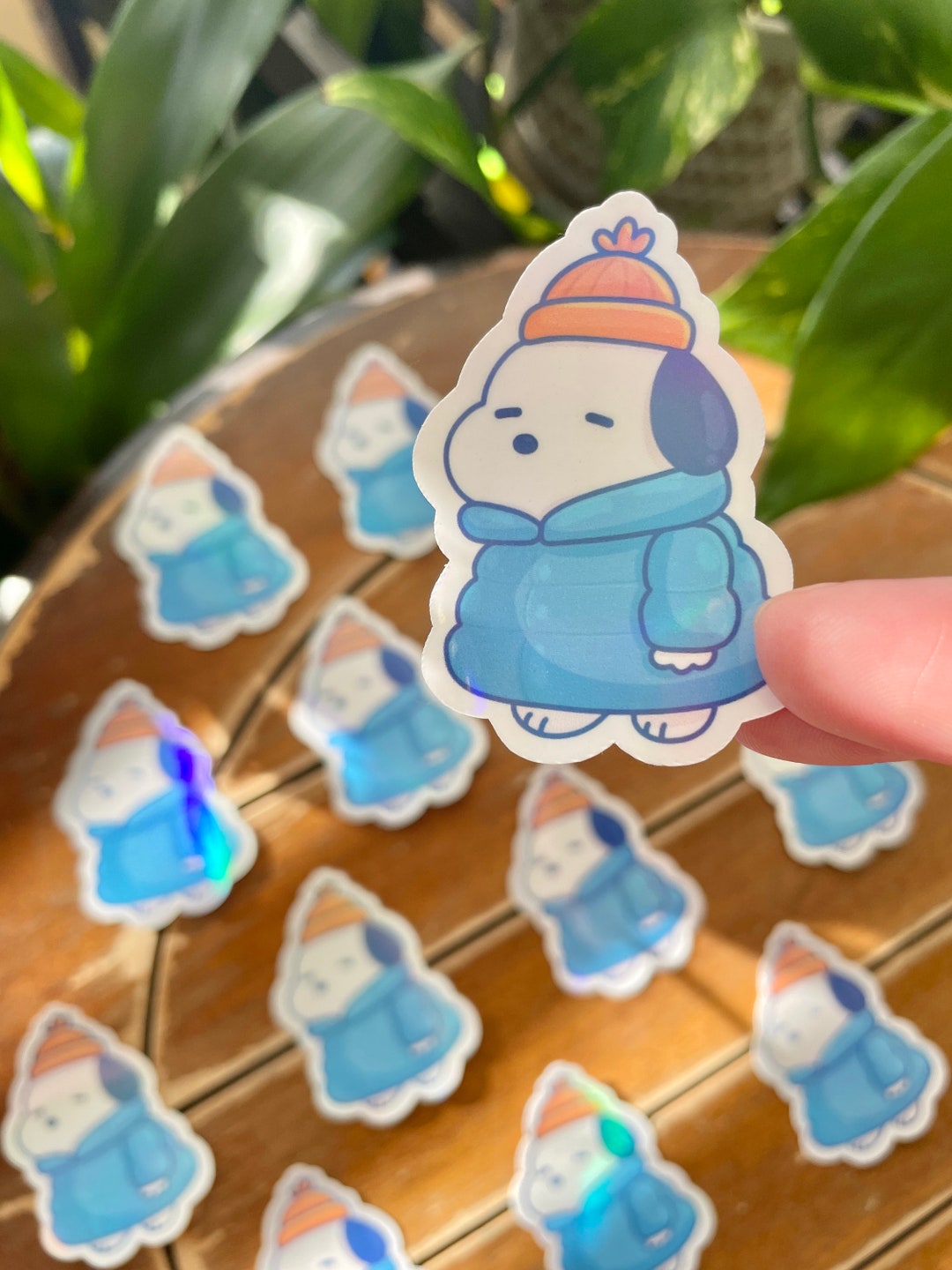 Chilly Snoopy Sticker - Etsy