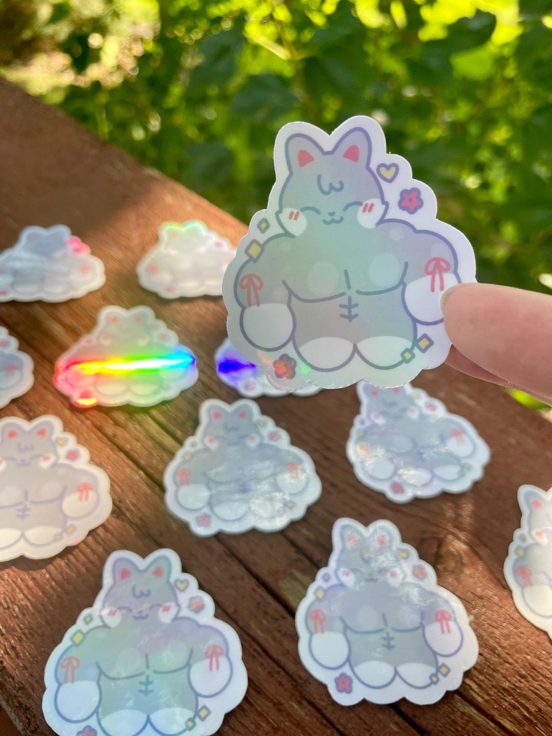 Buff Sandeoki San Ateez Sticker - Etsy