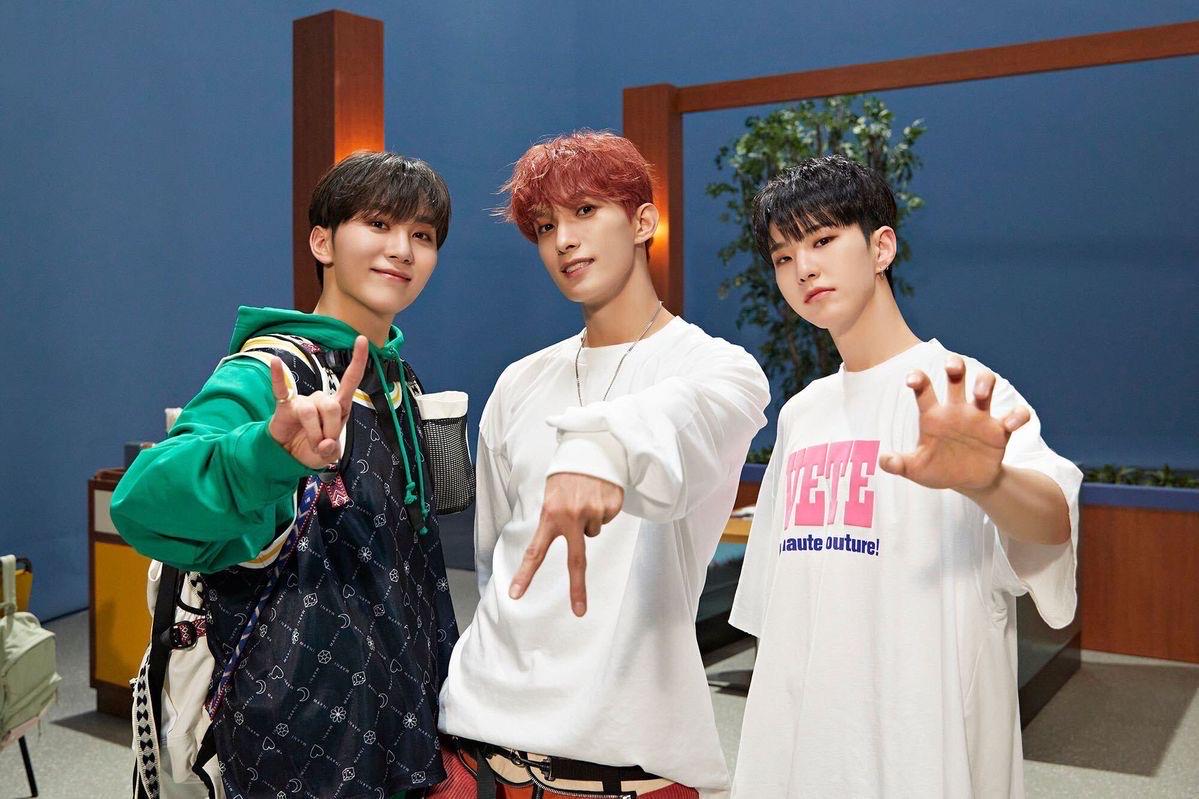 BSS Booseoksoon Hand Signs Sticker - Etsy