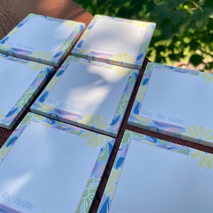 Seventeen Say the Name Sticky Notes - Etsy