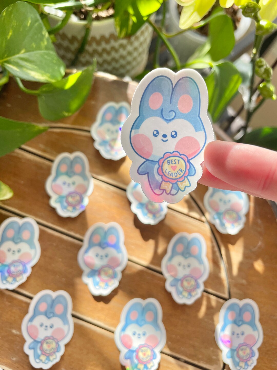 Best Leader Wolfchan Sticker - Etsy