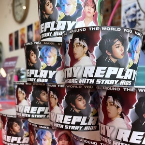 Stray Kids Cupsleeves - Etsy