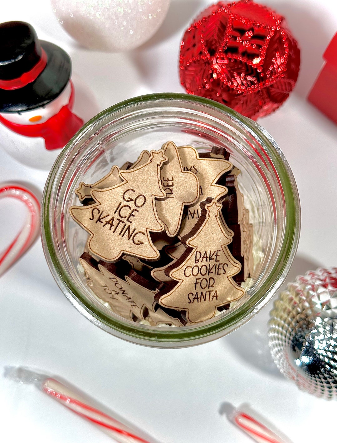 SVG File | Glowforge Ready | 30 Days of Christmas | Family Christmas ...