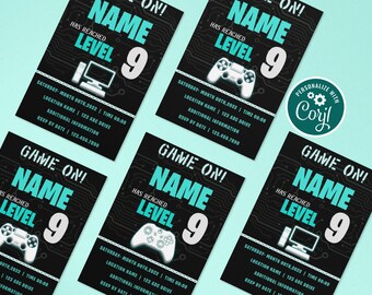 Ps5 Birthday Invitation - Etsy Canada