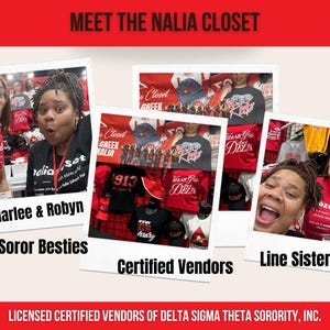 Ultimate Delta Sigma Theta Accessory Pouch - Crossing Gift Carry-all ...