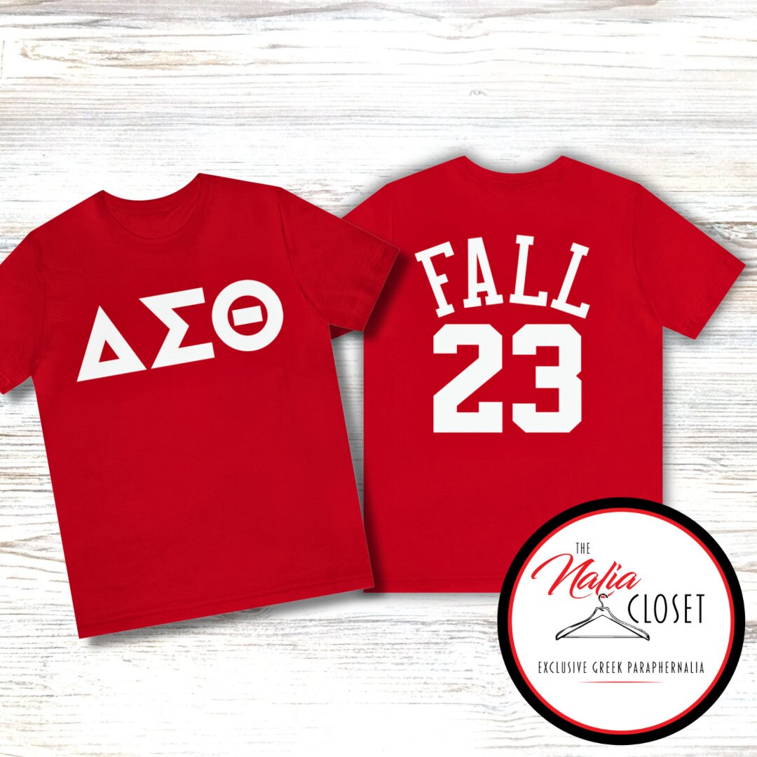 Fall 23 Delta Sigma Theta T-shirt New Initiate Gifts Crossing Season ...