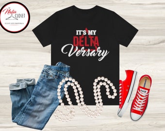It's My Deltaversary Delta Sigma Theta 1913 DST - Etsy