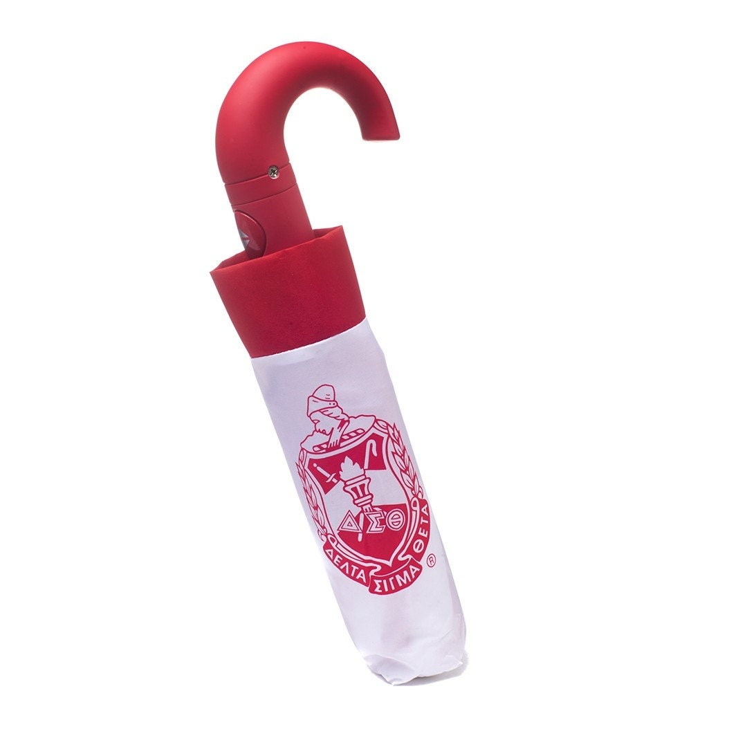 Mini Hurricane Delta Sigma Theta Umbrella - Etsy