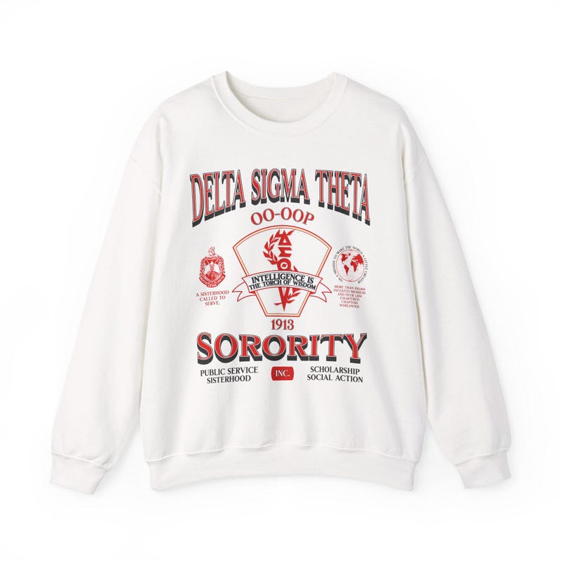 Delta Sigma Crop - Etsy