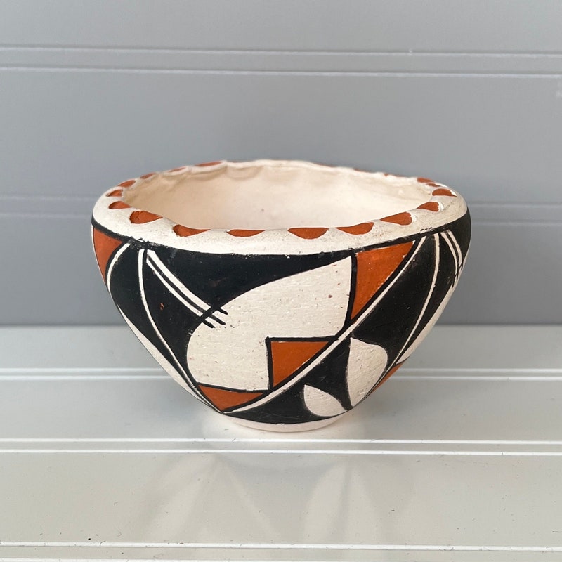 Acoma Pottery - Etsy