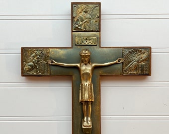 4 Evangelists Cross - Etsy