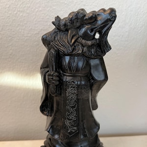 Black Carp Stone - Etsy