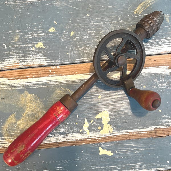 Antique Manual Hand Drills - Etsy