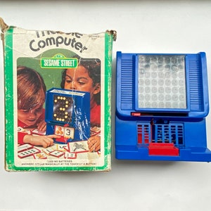 1973 MARBLE COMPUTER Sesame Street Child Guidance Toy COMPLETE, No Top ...