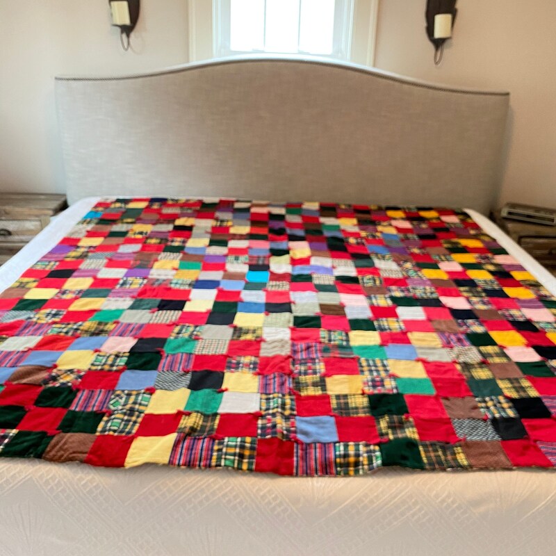 Patchwork Quilt - Etsy