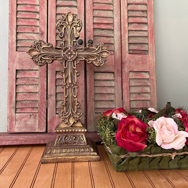 Standing Cross - Etsy