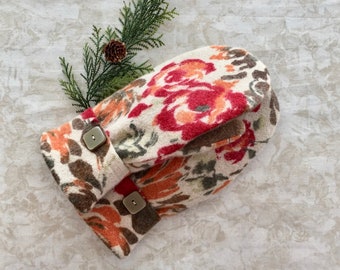 Upcycled mittens | Etsy