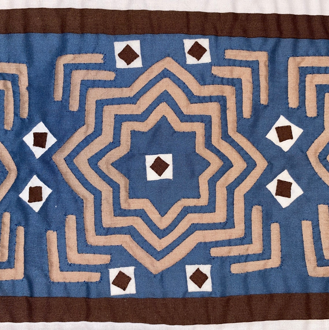 Vintage HMONG Traditional Reverse Applique Textile Wall - Etsy