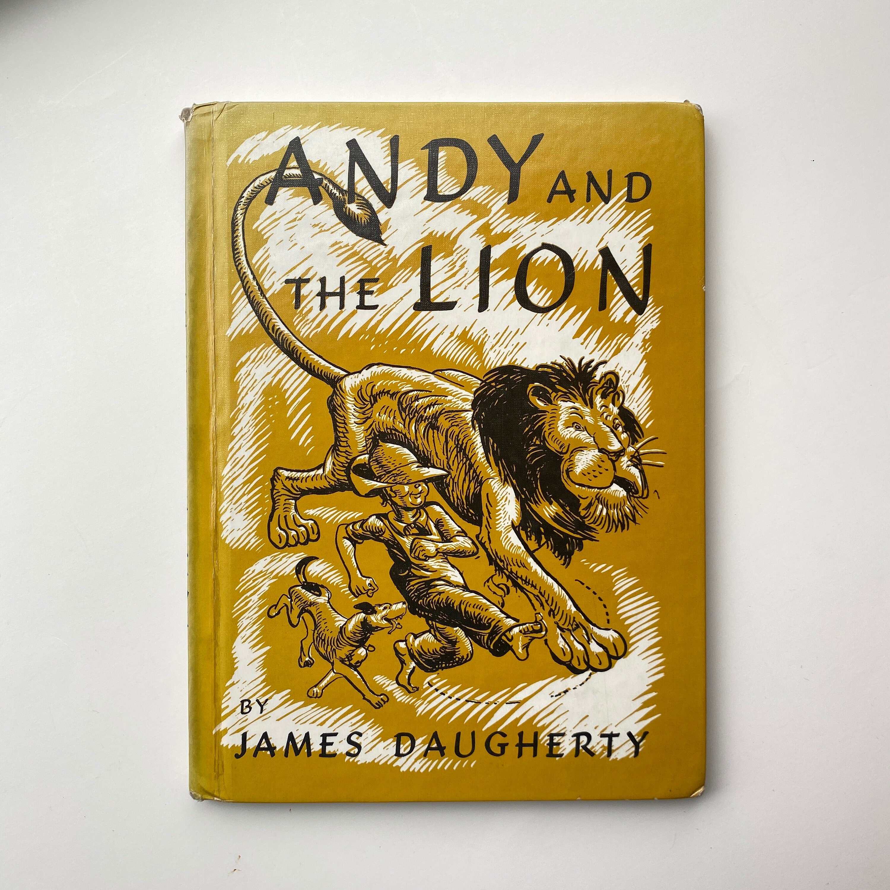 1966 of 1938 ANDY and the LION: A Tale of Kindness Remembered | Etsy