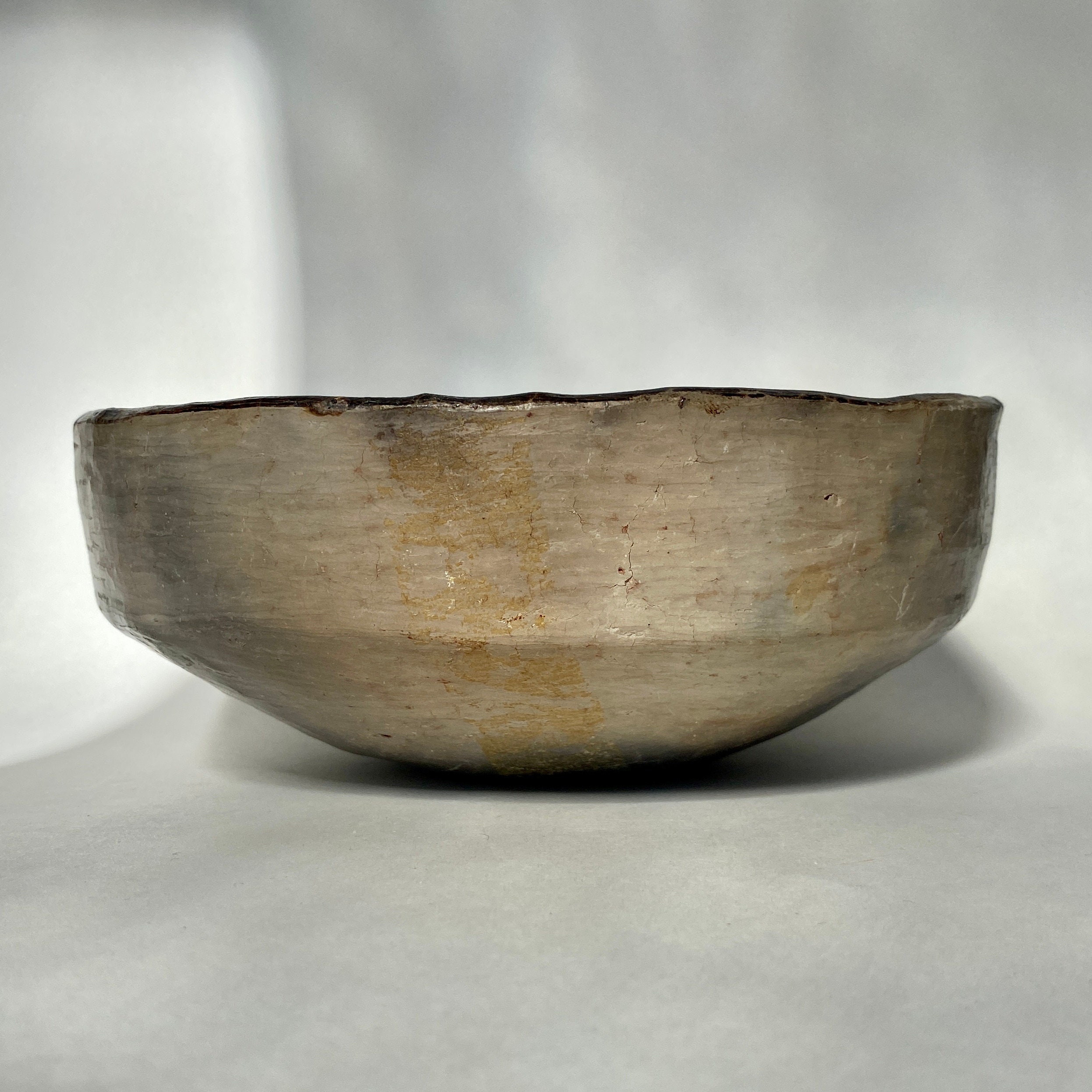 Antique AFRICAN Clay Bowl Berber Kabyle Ideggi Pottery | Etsy