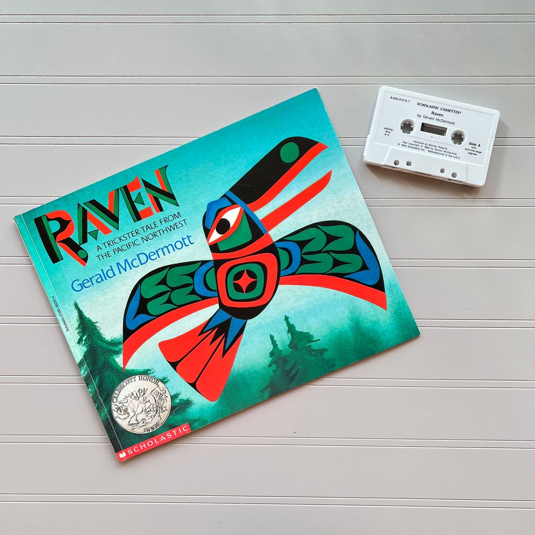 1993 RAVEN: a Trickster Tale From Pacific Northwest by Gerald Mcdermott ...