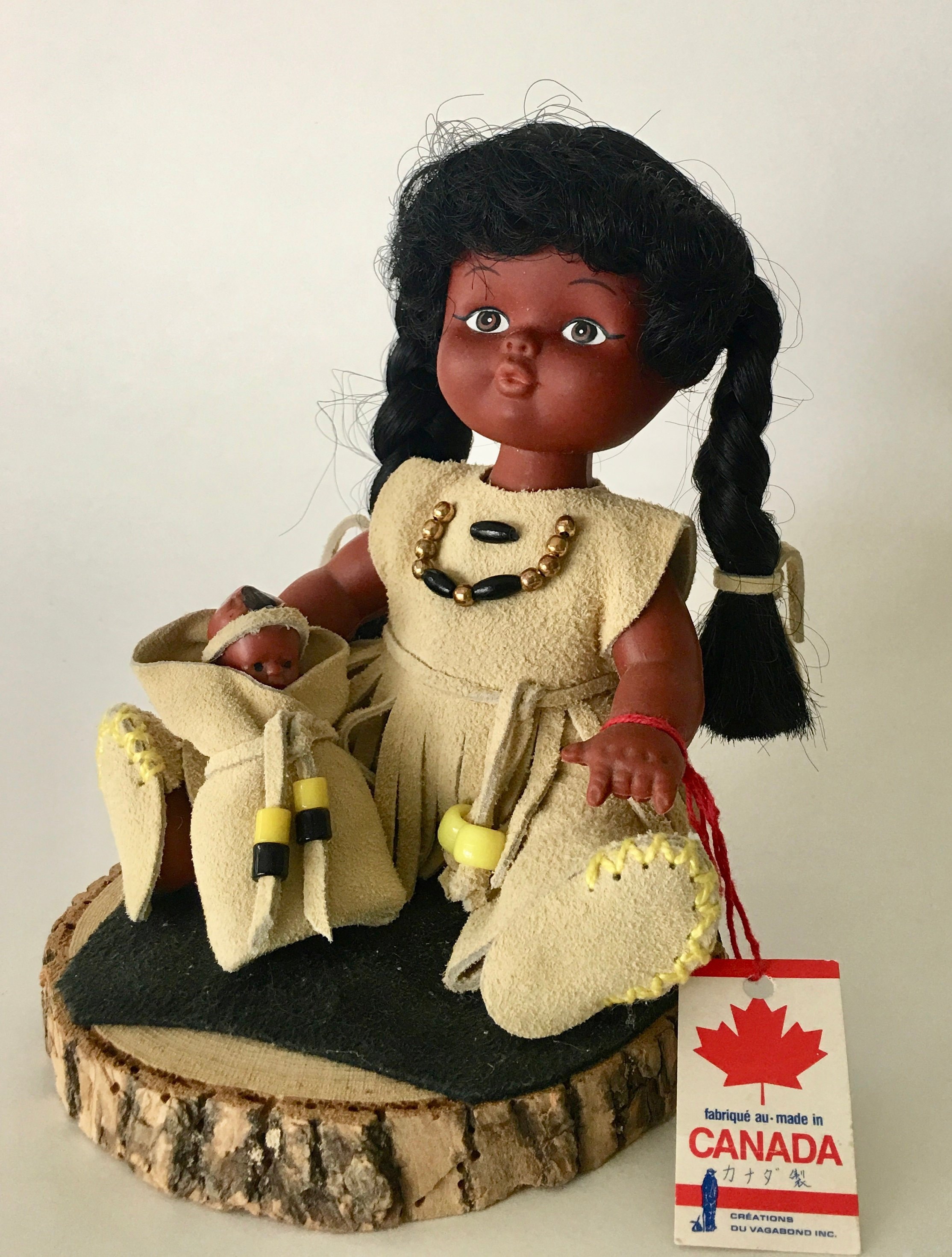 Vintage 11 Native Canadian Doll Native Eskimo/inuit by - Etsy