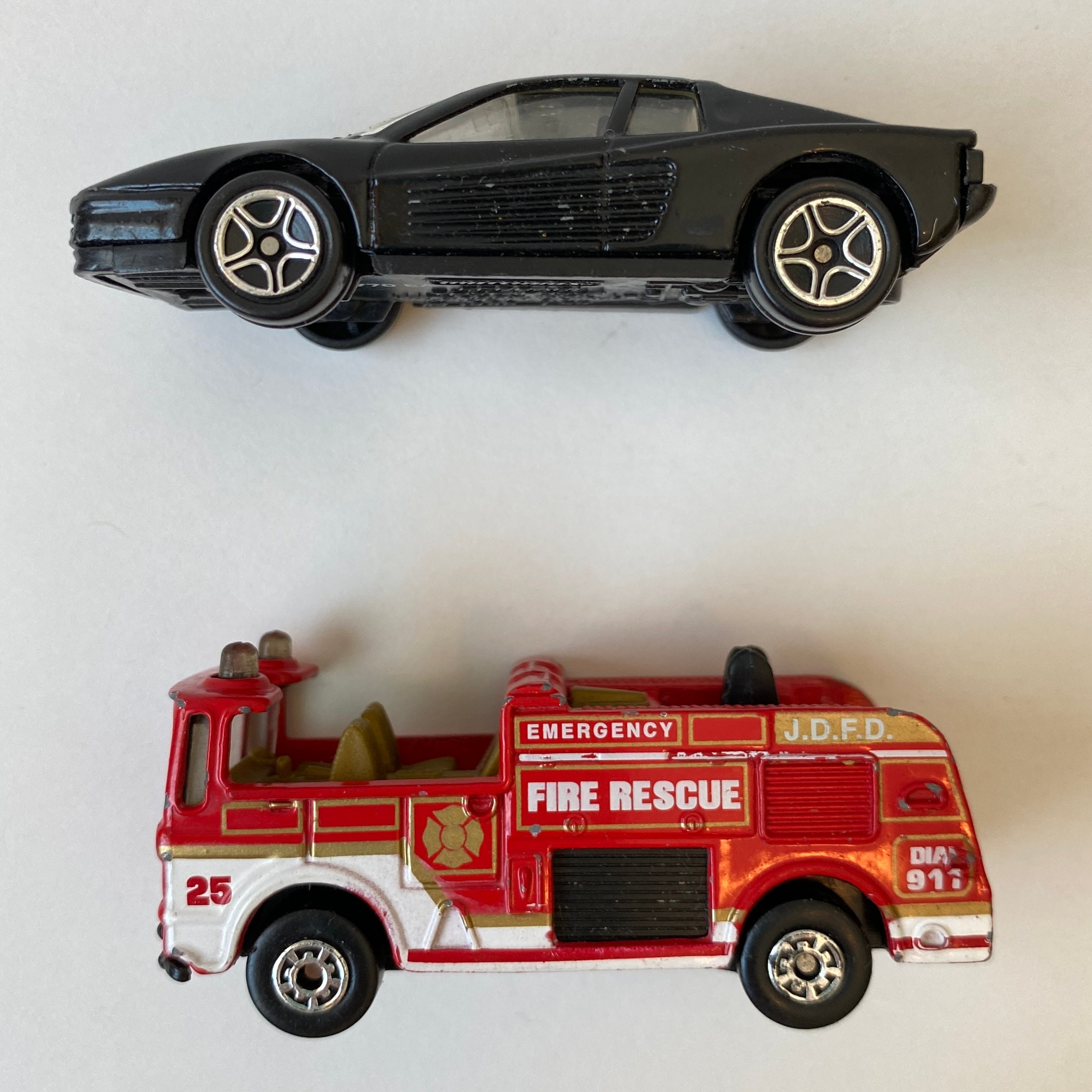 1980s MATCHBOX 1981 Snorkel JDFD Fire Rescue Truck Red China | Etsy