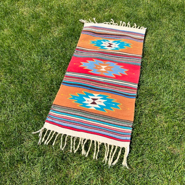 Native American Floor Runner - Etsy